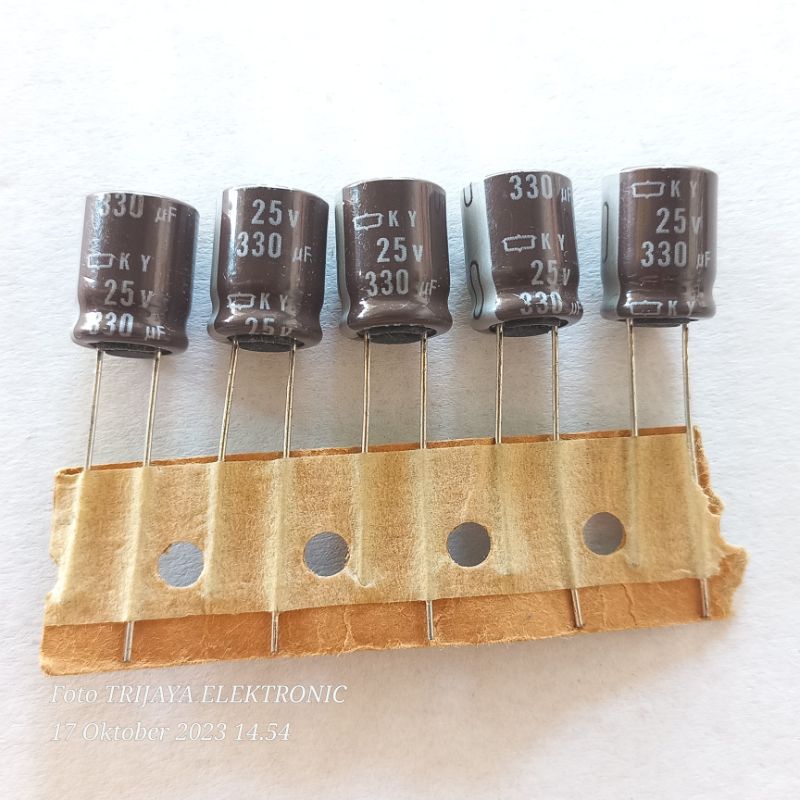 Jual Elko 330uf 25v Original Renceng | Shopee Indonesia