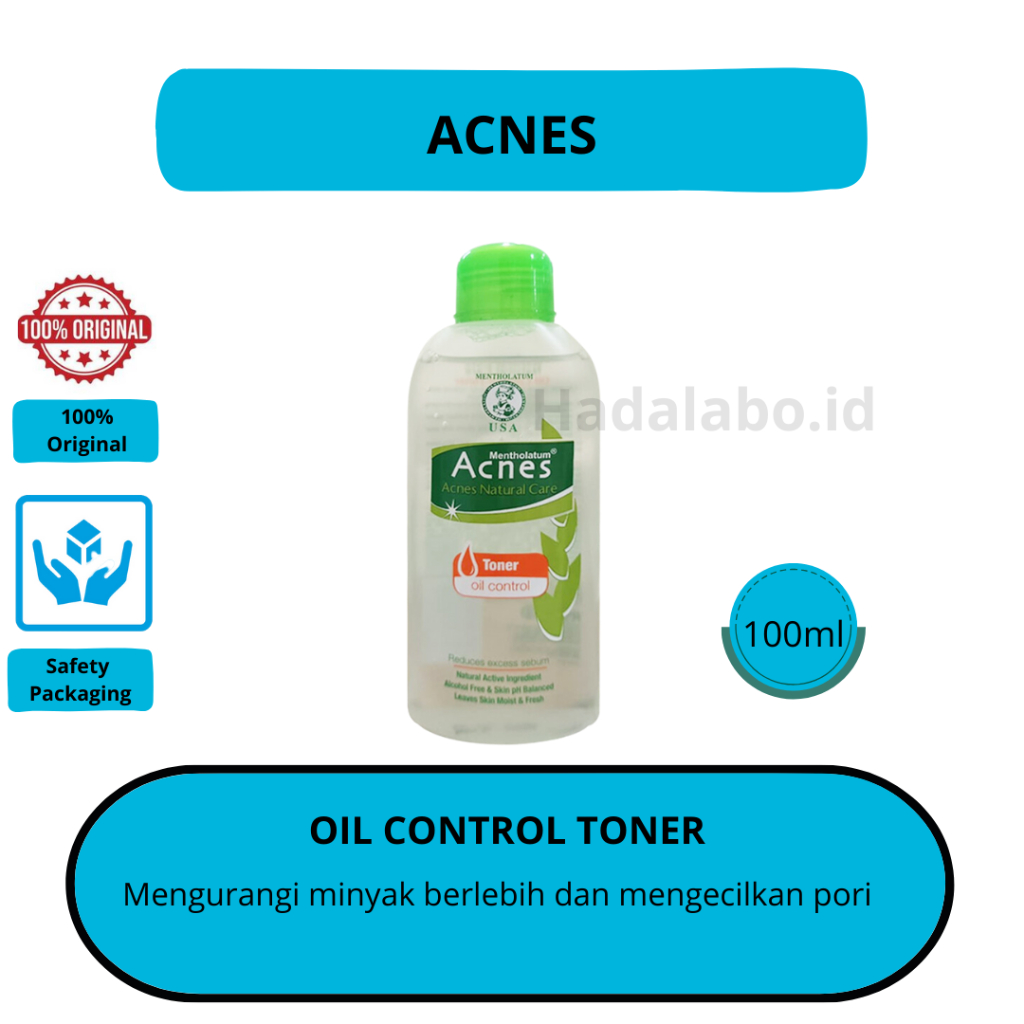 Jual Acnes Oil Control Face Toner 110ml | Shopee Indonesia