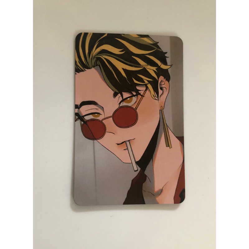 Jual PHOTOCARD ANIME JJK TOKREV JUJUTSU KAISEN TOKYO REVENGERS 6BAJI ...