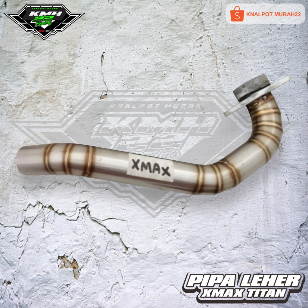 Jual Header pipa leher knalpot Standar dan Racing XMAX PNP Silincer ...