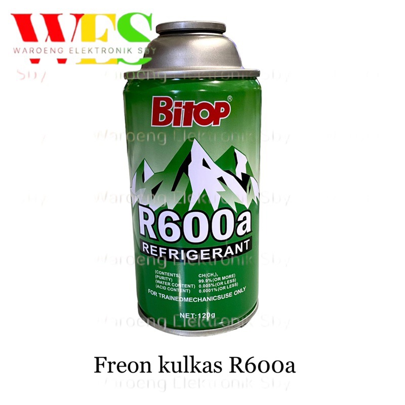 Jual FREON R600a / PREON R600 a / FREON R600 a | Shopee Indonesia