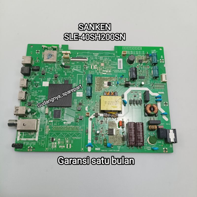 Jual MAINBOARD TV LED SANKEN SLE 40SH200SW MB MOBO MODUL MESIN TV ...