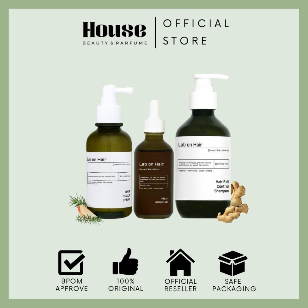 Jual LAB ON HAIR Product (Shampoo, Scalp Spray, Hair Ampoule) | Shopee ...