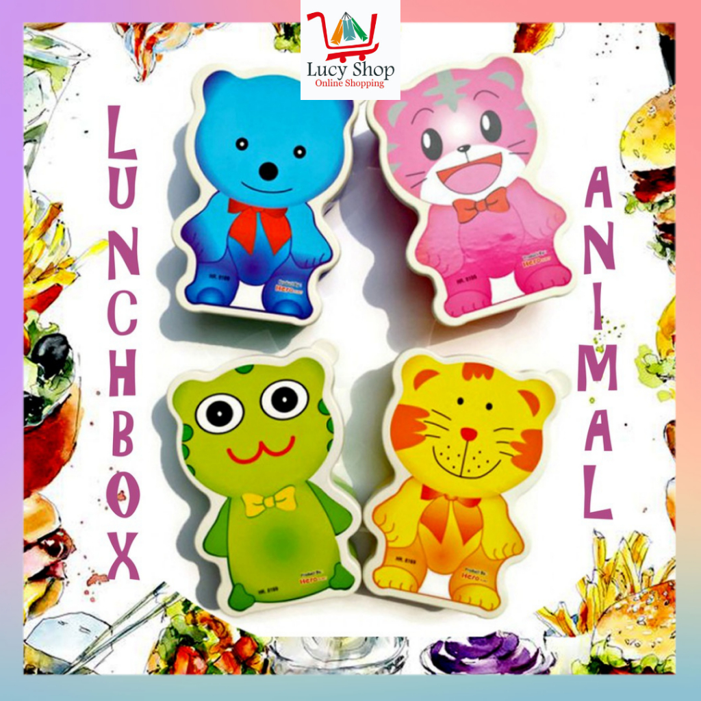 Jual Lunch Box Karakter ALISIA 2 Sekat /Tempat Makan ALISA Karakter ...