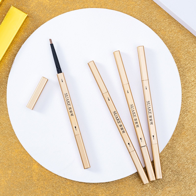 Jual Eyebrow Slim Pencil Alis High Pigment Long Lasting Waterproof ...