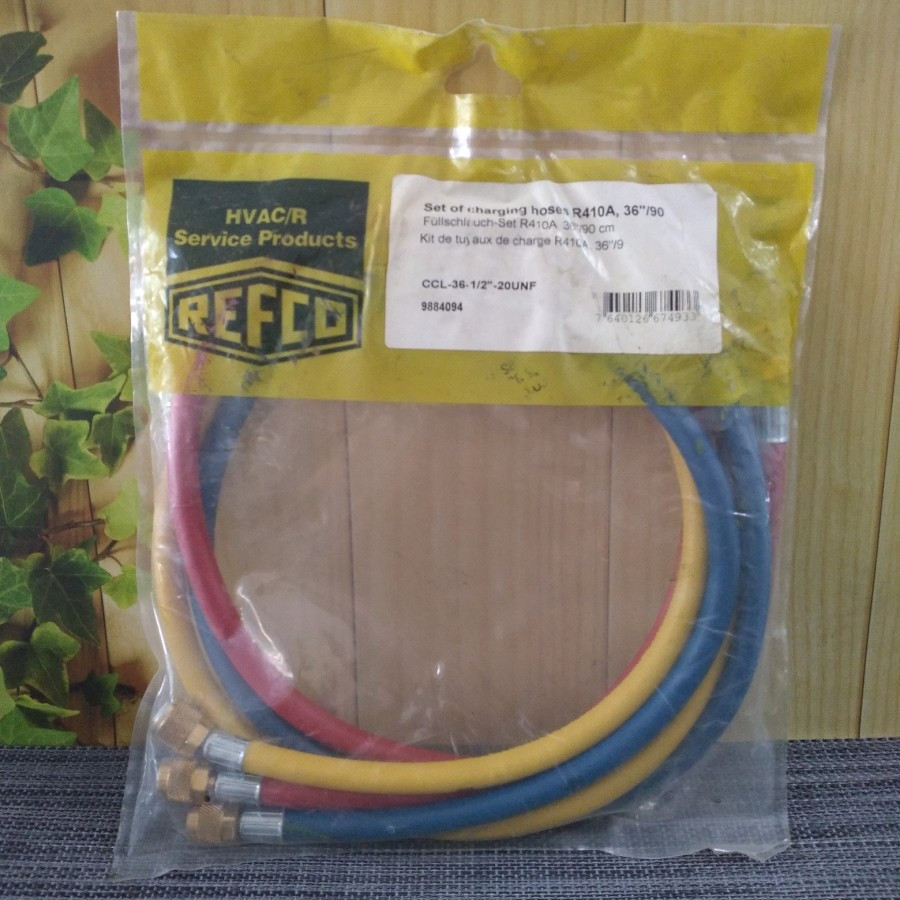 Jual Selang manifold REFCO R410 ( isi 3 ) panjang 90cm | Shopee Indonesia