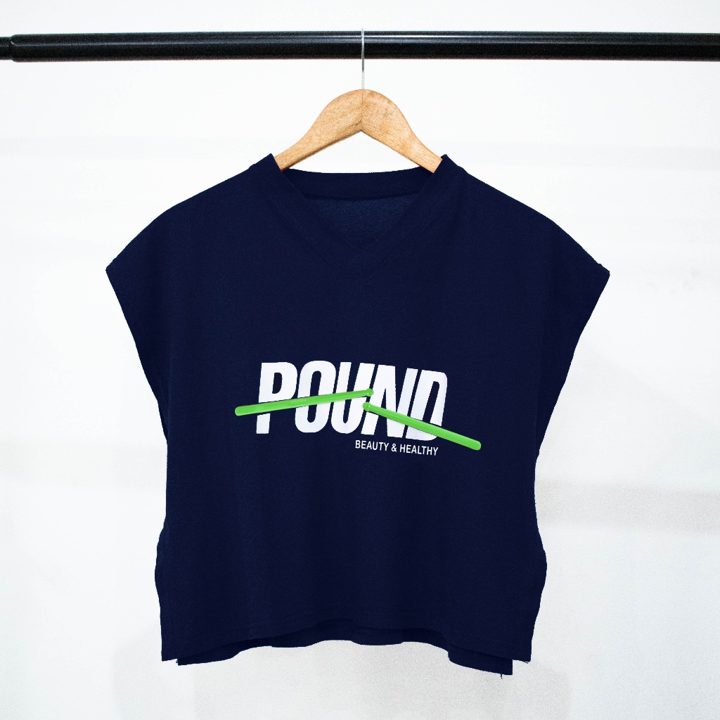 Jual BAJU POUNDFIT WANITA | VEST CROP TOP SENAM WANITA | Shopee Indonesia