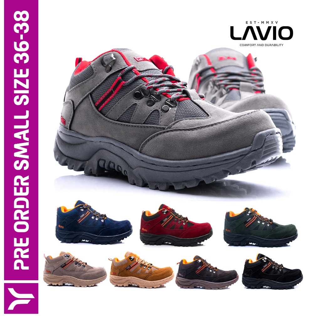 Jual Lavio Sepatu wanita Safety Boots High Premium Quality Geneva ...