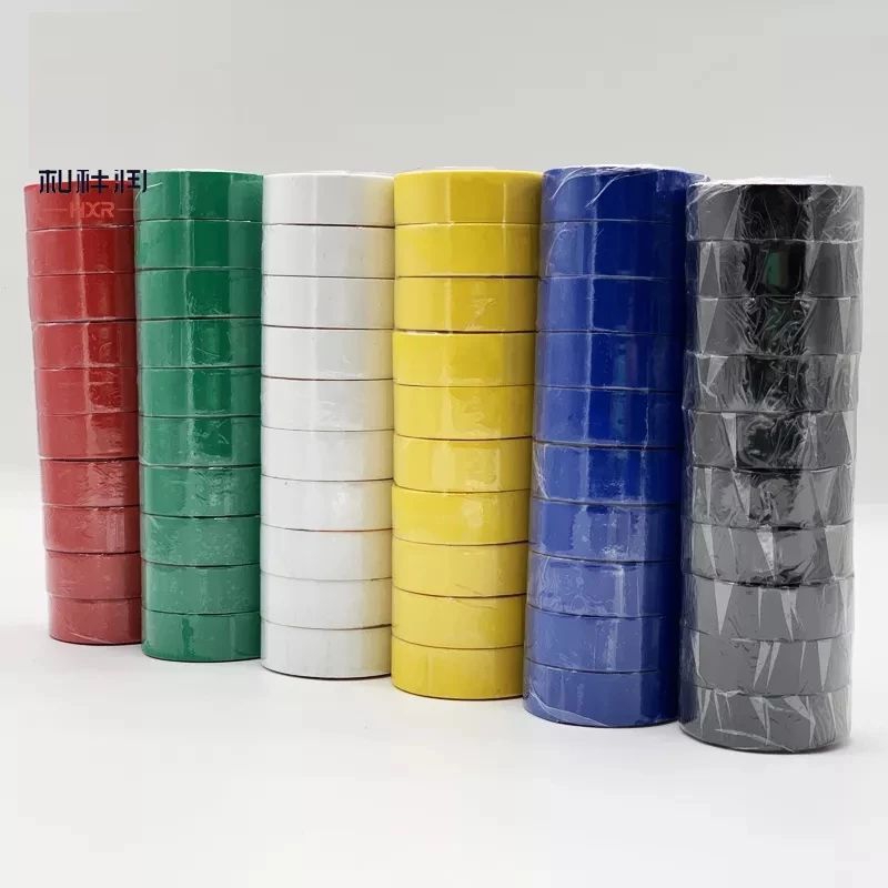 Jual Isolasi Listrik Warna Isolasi Listrik PVC Hitam Merah Hijau Tahan ...