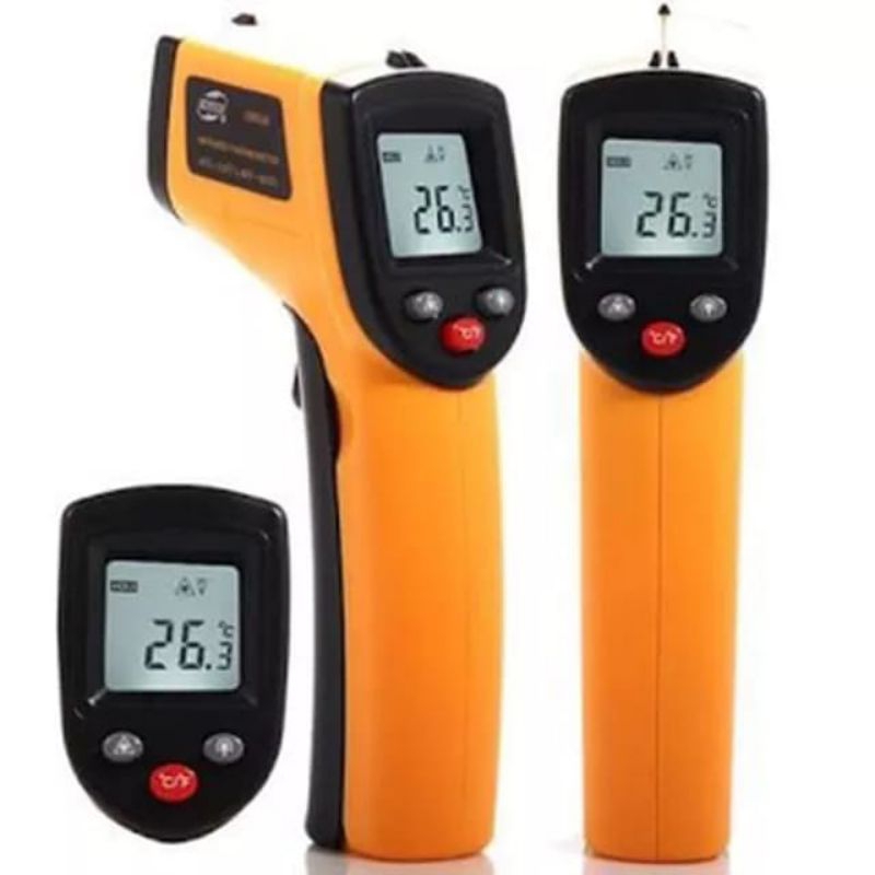 Jual Thermogun Thermometer Infared / Alat ukur suhu | Shopee Indonesia