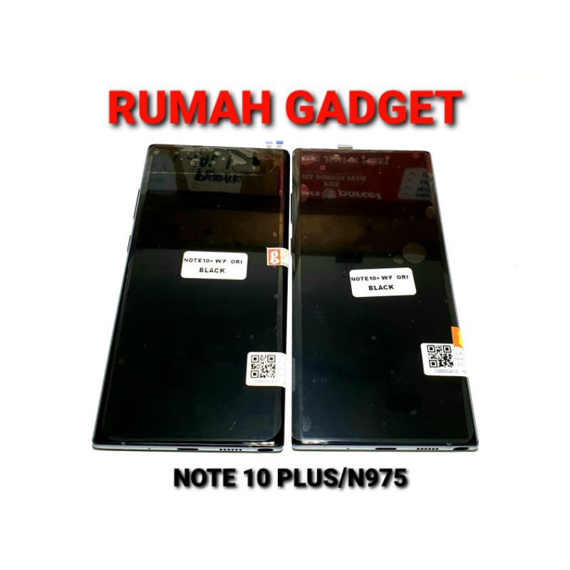 Jual LCD SAMSUNG NOTE 10 PLUS/N975 FULLFRAME TOUCHSCREEN | Shopee Indonesia