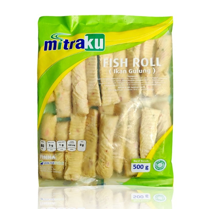 Jual Mitraku Fish Roll 500gr | Shopee Indonesia