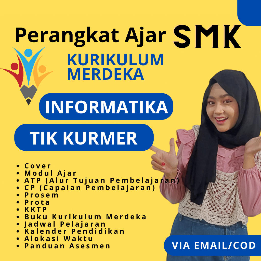 Jual MODUL AJAR INFORMATIKA SMK KURIKULUM MERDEKA | Shopee Indonesia