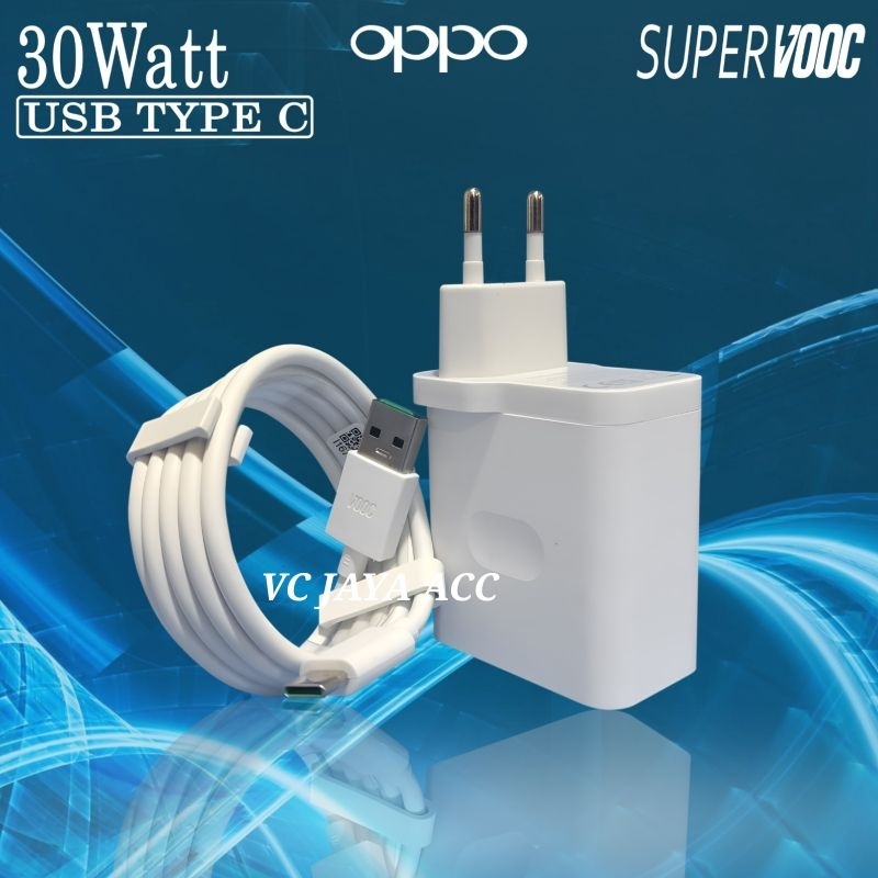 Jual Charger OPPO Reno 2 2f 3 3 Pro 4 4f 5f 10X Zoom K5 30W Original ...