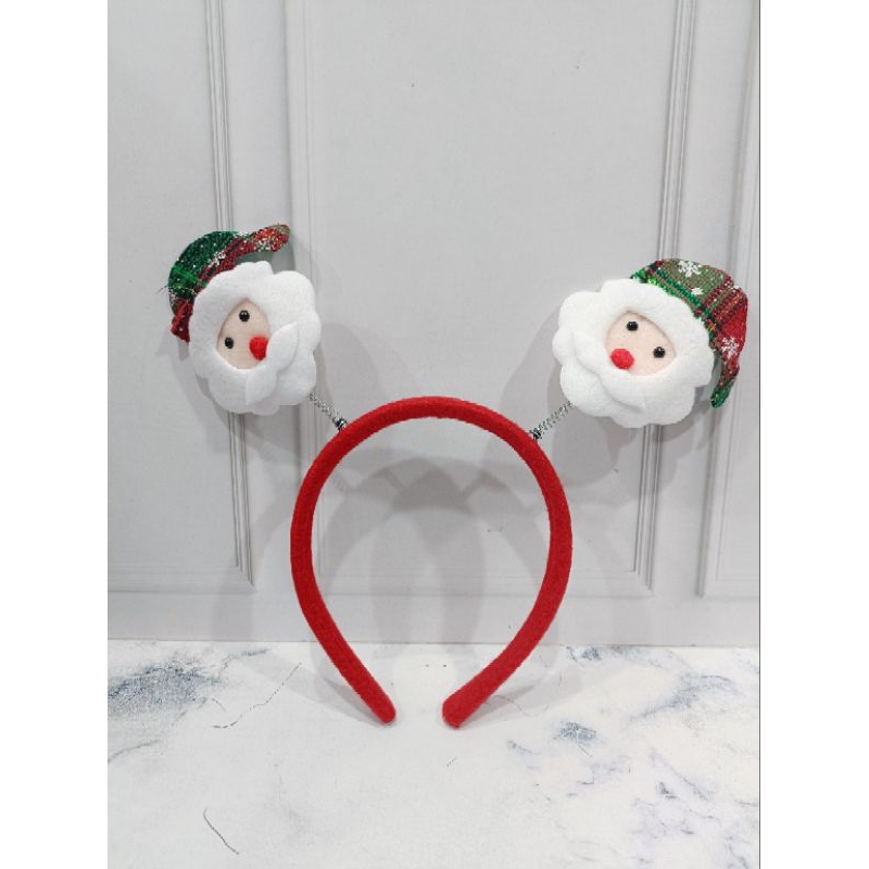 Jual Bando Natal / Bando Christmas / Bando Pohon Natal / Bando Rusa ...