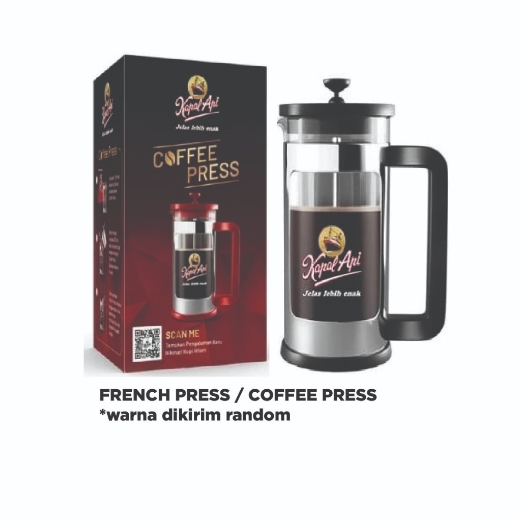 Jual French Press / Coffee Press Kapal Api 350 ml | Shopee Indonesia
