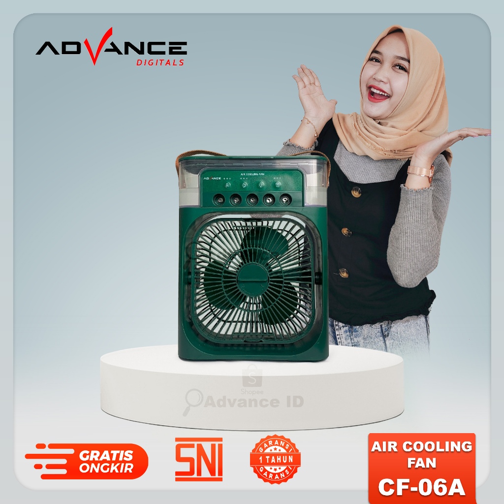 Jual [Advance ID] READY STOCK!! Kipas Angin Uap air embun/air cooler ...