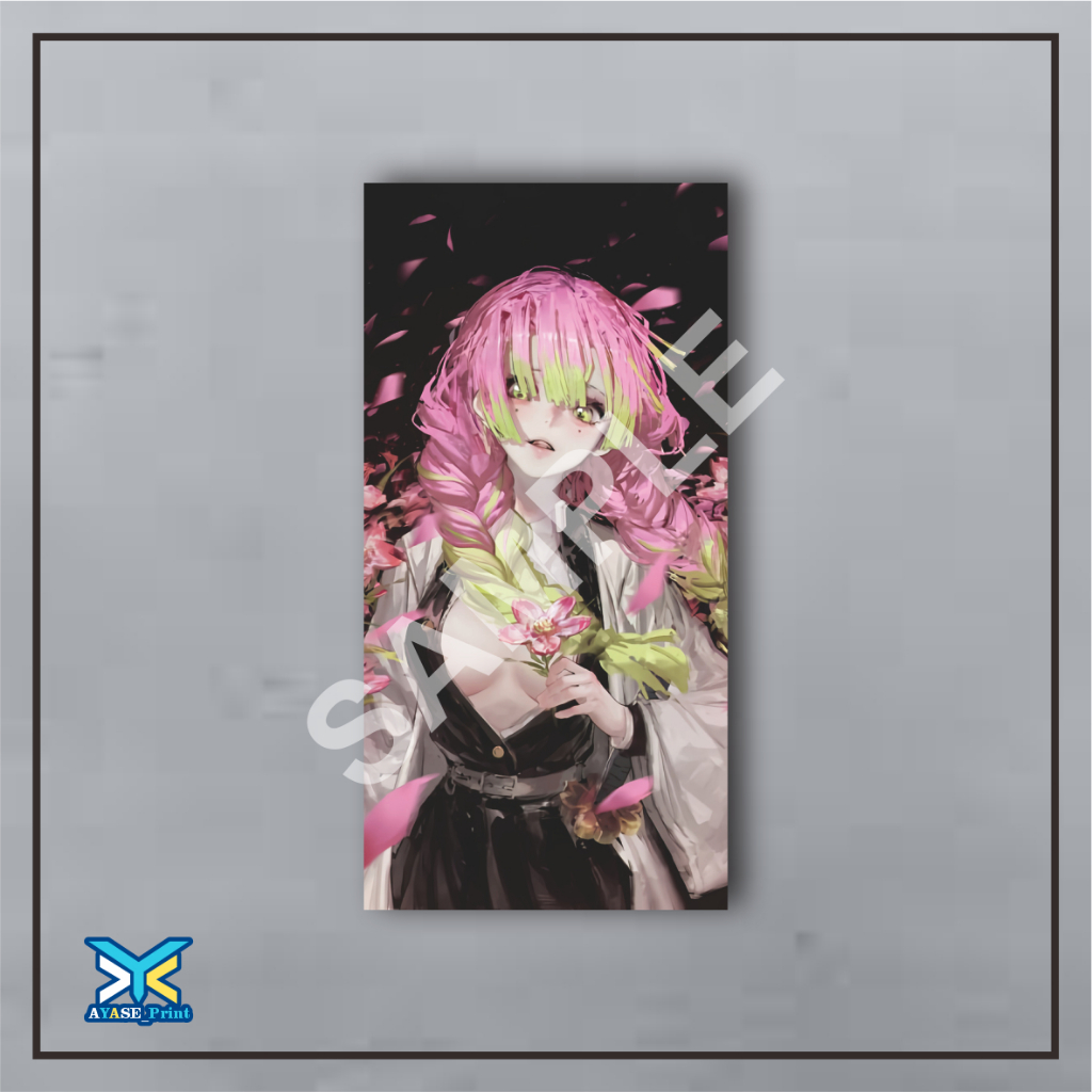 Jual Wall Decor KANROJI MITSURI DEMON SLAYER KIMETSU NO YAIBA Pajangan ...