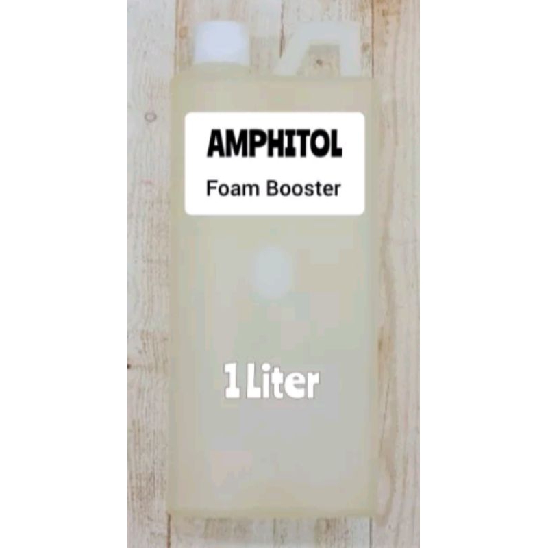 Jual amphitol foam booster (murni 100%) | Shopee Indonesia