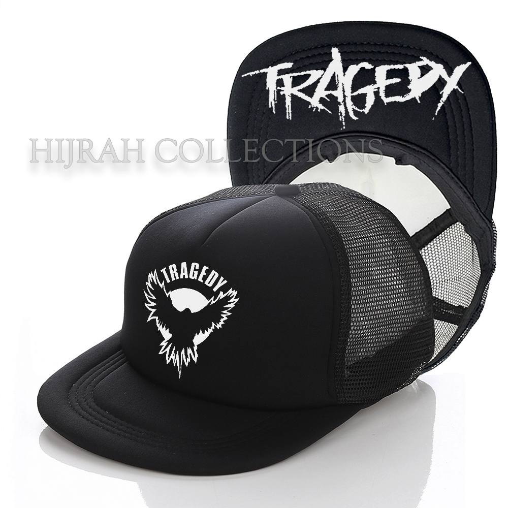 Jual Topi Snapback Jaring Band TRAGEDY V02 Premium Berstandar Distro ...