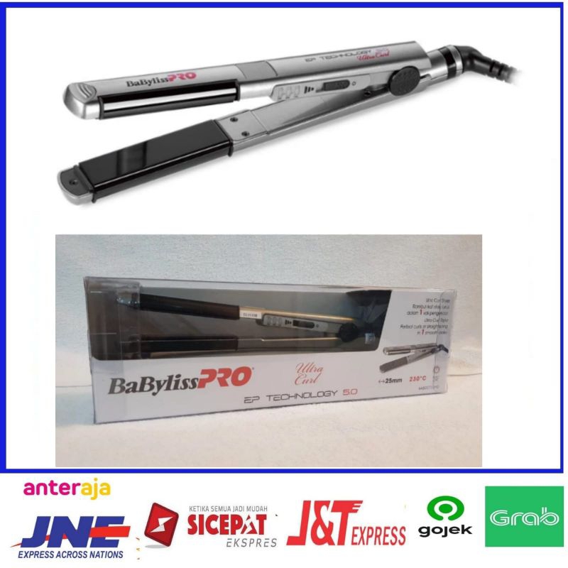 Jual catokan rambut lurus BaByliss pro / catok rambut lurus baby liss ...