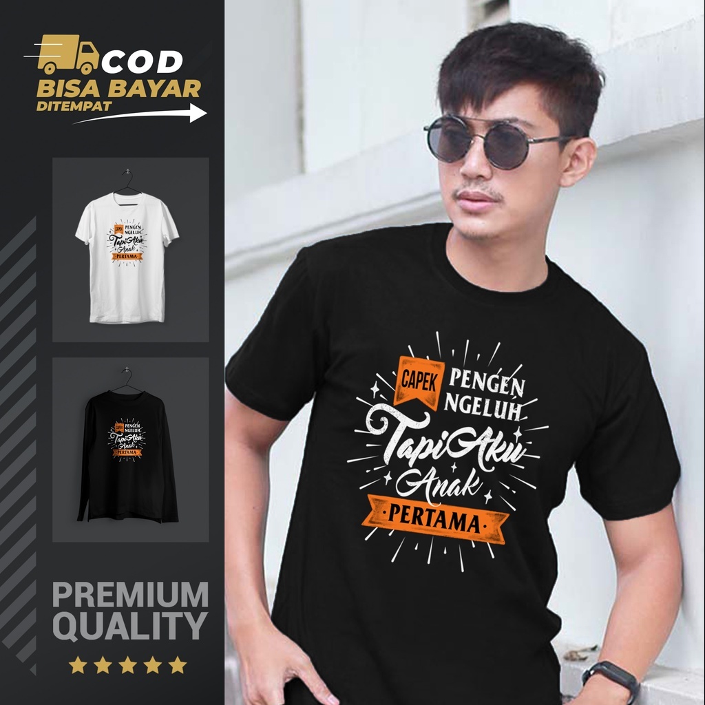 Jual Cocol Store - Kaos Kata Keluhan Anak Pertama | Shopee Indonesia Jual Cocol Store - Kaos Kata Keluhan Anak Pertama | Shopee Indonesia