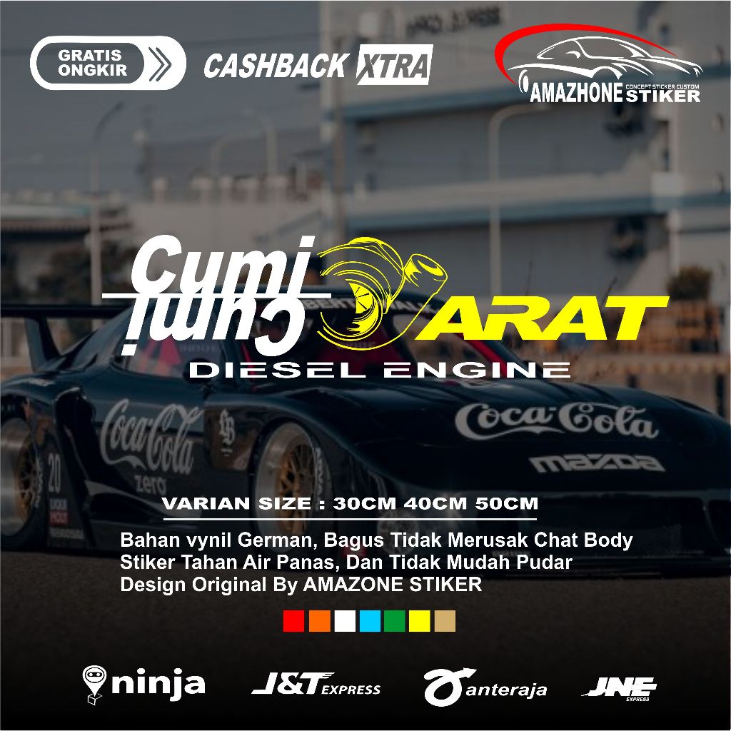 Jual Stiker sticker kaca cumi cumi darat mobil innova stiker variasi ...
