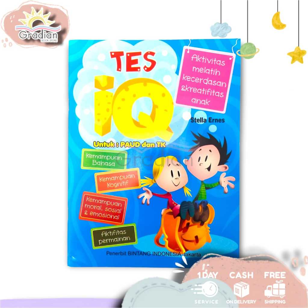 Jual Buku Tes IQ Melatih Kecerdasan Anak | Shopee Indonesia Jual Buku Tes IQ Melatih Kecerdasan Anak | Shopee Indonesia