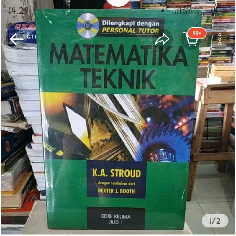 Jual Buku Matematika Teknik | Shopee Indonesia