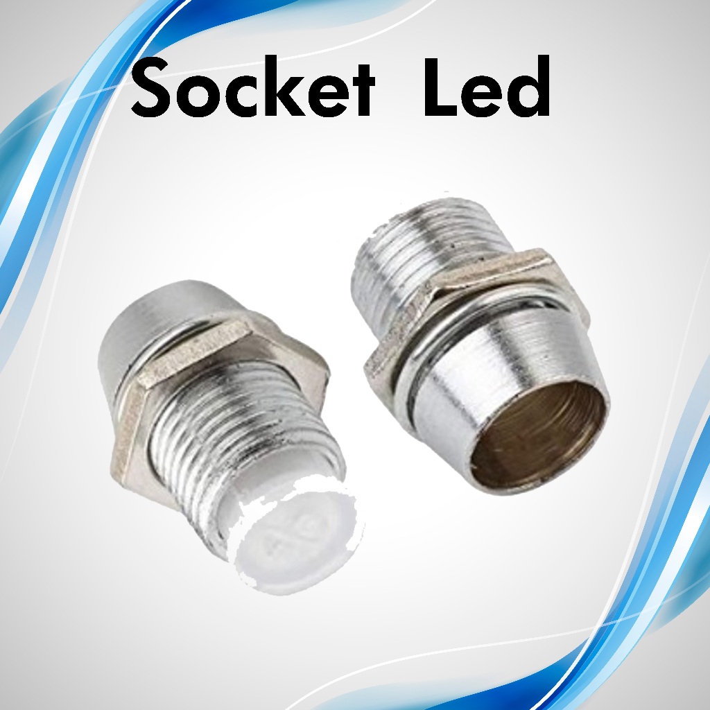 Jual Socket LED 5mm Rumah LED 5mm | Shopee Indonesia