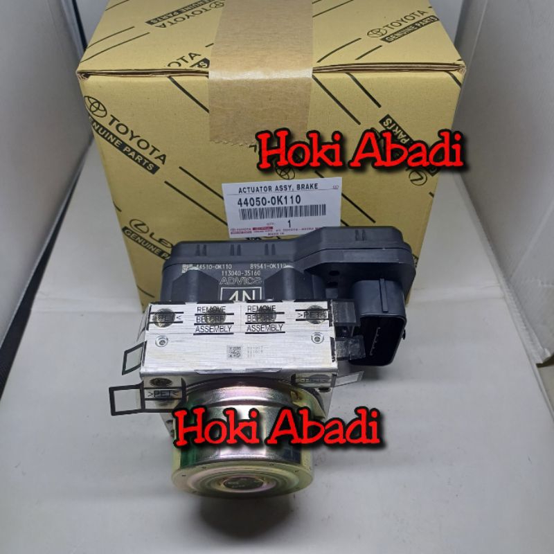 Jual Modul ABS Actuator Brake ABS Toyota Hilux Revo 44050-0K110 Asli ...