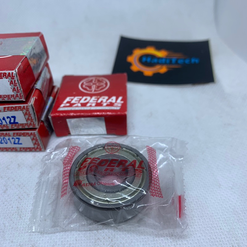 Jual Bearing 6201 RS Federal Laker Roda Depan Vario Beat Suprax 125 ...