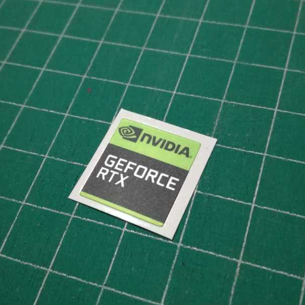 Jual Stiker Nvidia RTX | Shopee Indonesia