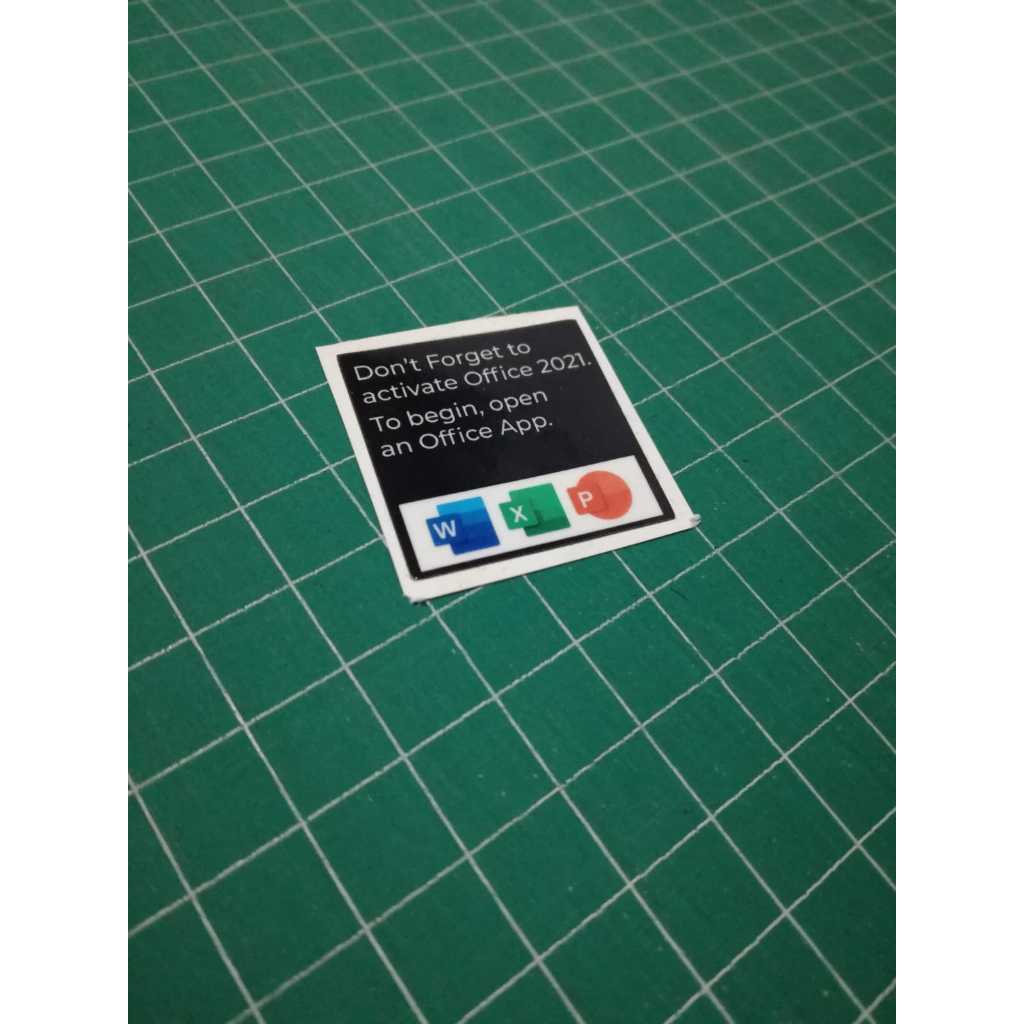 Jual Stiker Office Besar | Shopee Indonesia