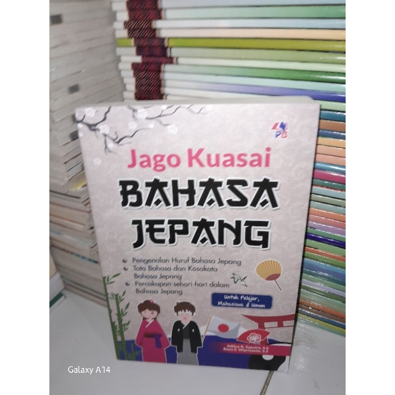 Jual BUKU JAGO KUASAI BAHASA JEPANG UNTUK PELAJAR MAHASISWA &UMUM | Shopee Indonesia