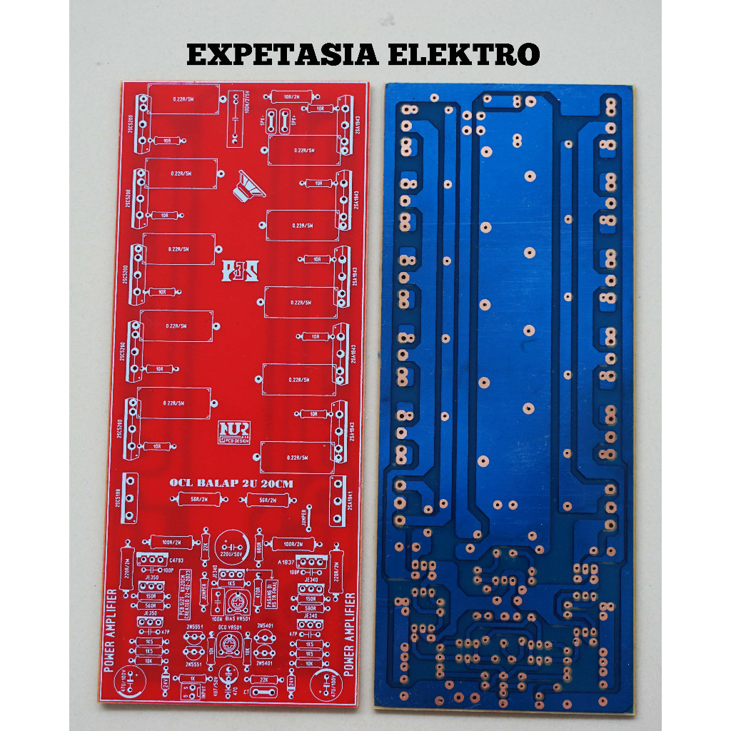 Jual PCB OCL BALAP 2U 20 CM | Shopee Indonesia