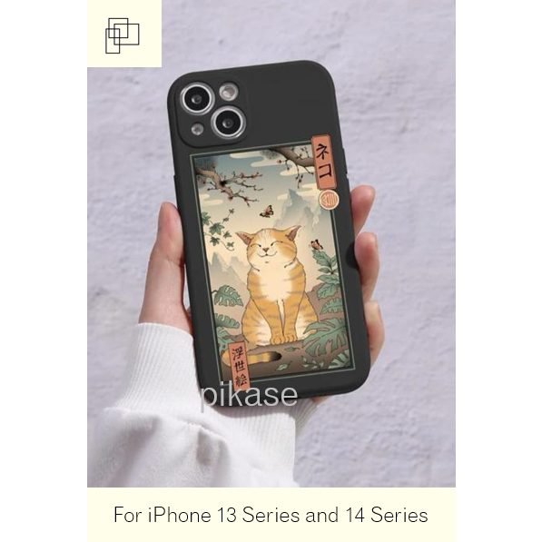 Jual Iphone Case Kucing Jepang | Shopee Indonesia