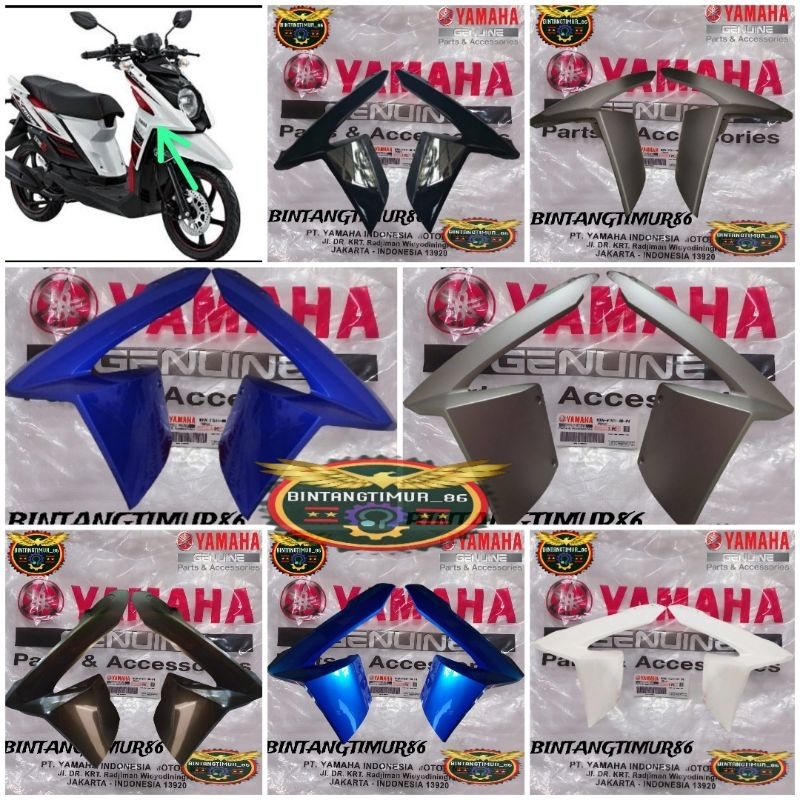 Jual PANEL SAYAP DEPAN KANAN KURI YAMAHA XRIDE X-RIDE 115 ORIGINAL ...