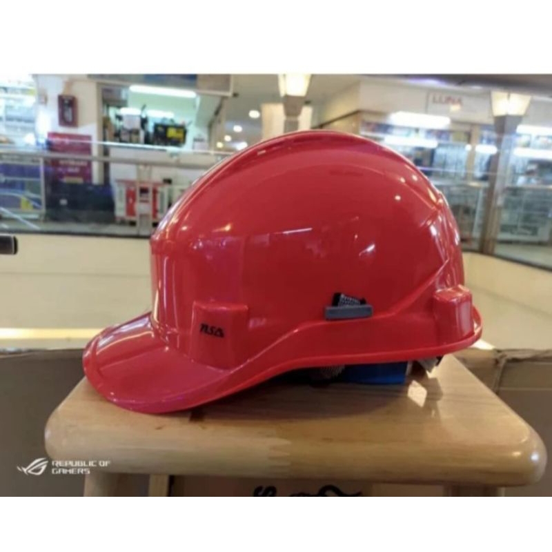 Jual Helm Safety NSA Vented staz on Warna merah Persamaan Helm Delta ...