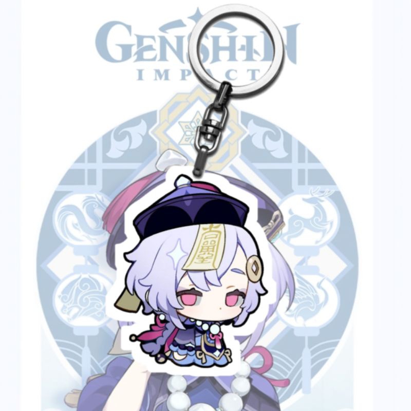 Jual gantungan kunci genshin impact | Shopee Indonesia