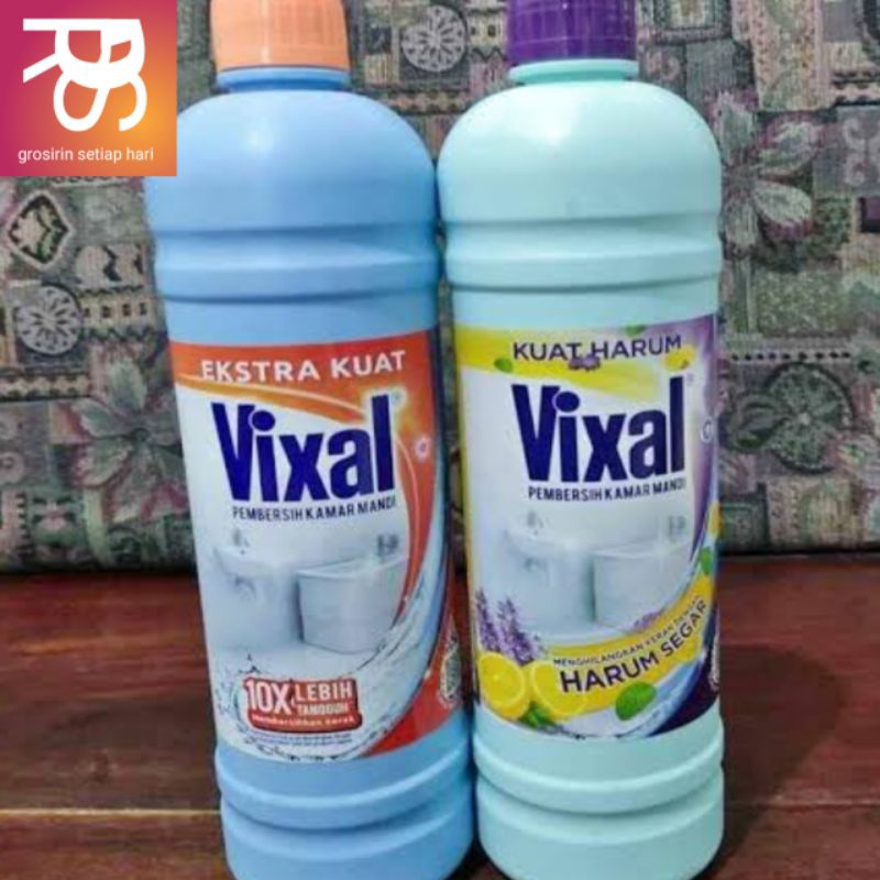 Jual VIXAL PEMBERSIH TOILET KAMAR MANDI 750ML | Shopee Indonesia