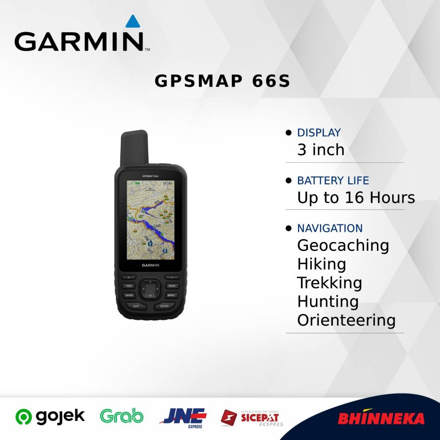 Jual GARMIN GPSMAP 66s | Shopee Indonesia