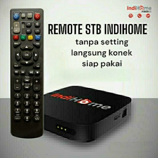 Jual Remot Remote Original Untuk TV Indihome Control USEE TV/TELKOM ...