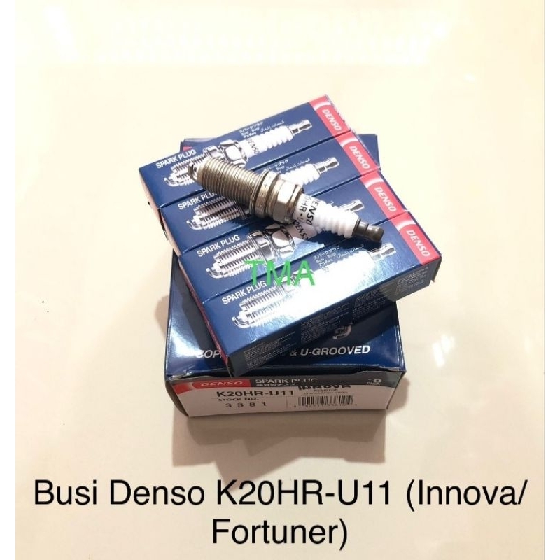 Jual Busi Denso K20HR-U11 Innova, Fortuner, Hilux Asli | Shopee Indonesia