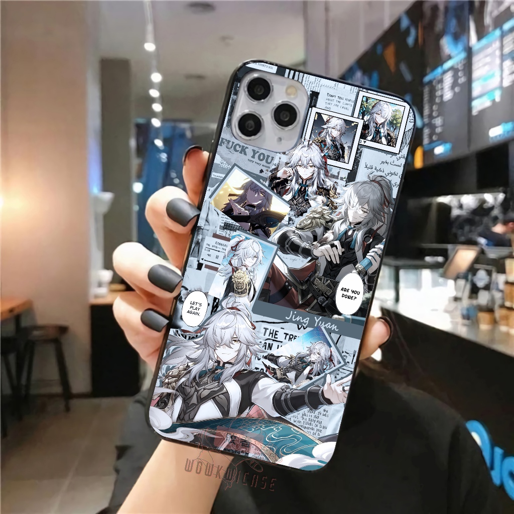 Jual Custom Case Casing Game Honkai Star Rail Aesthetic (All Type HP ...