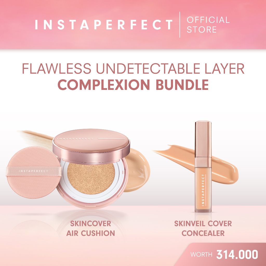Jual Instaperfect Flawless Undetectable Layer Complexion Bundle ...
