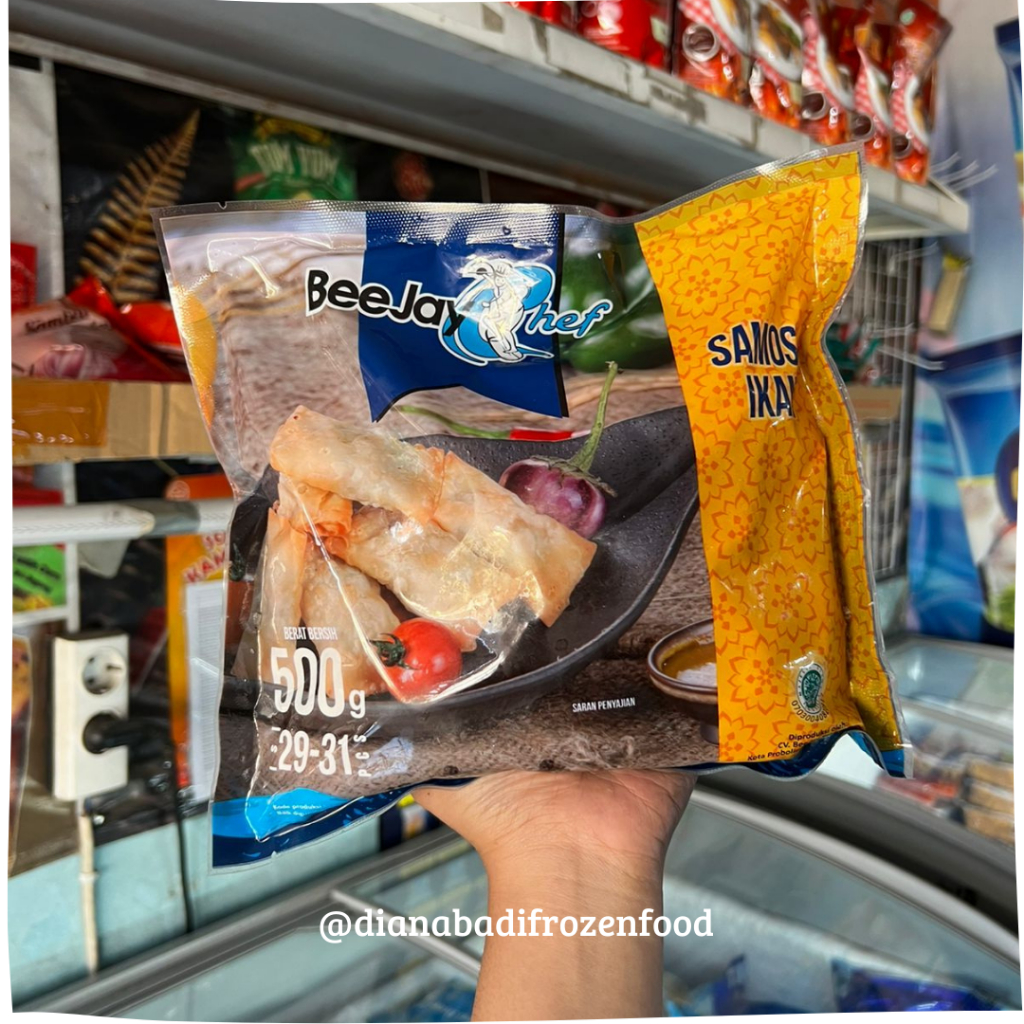 Jual BEEJAY Samosa Ikan 500gr | Shopee Indonesia