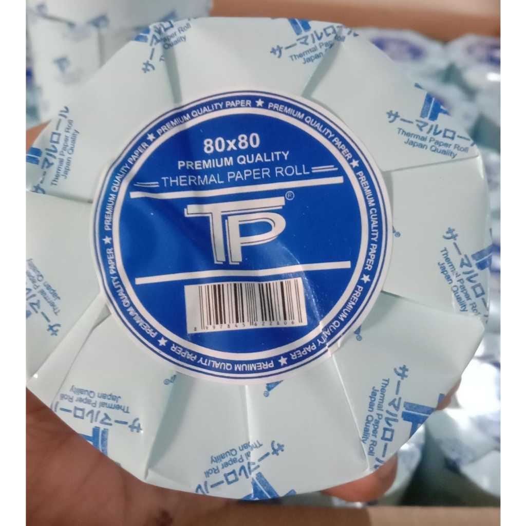 Jual Kertas Thermal 80X80 Terlengkap & Harga Terbaru Juni 2026 | Shopee ...