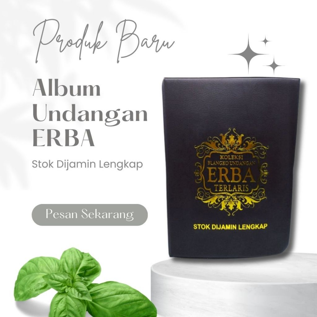 Jual Album Katalog Undangan Untuk Dagang Undangan Nikah Erba | Shopee ...