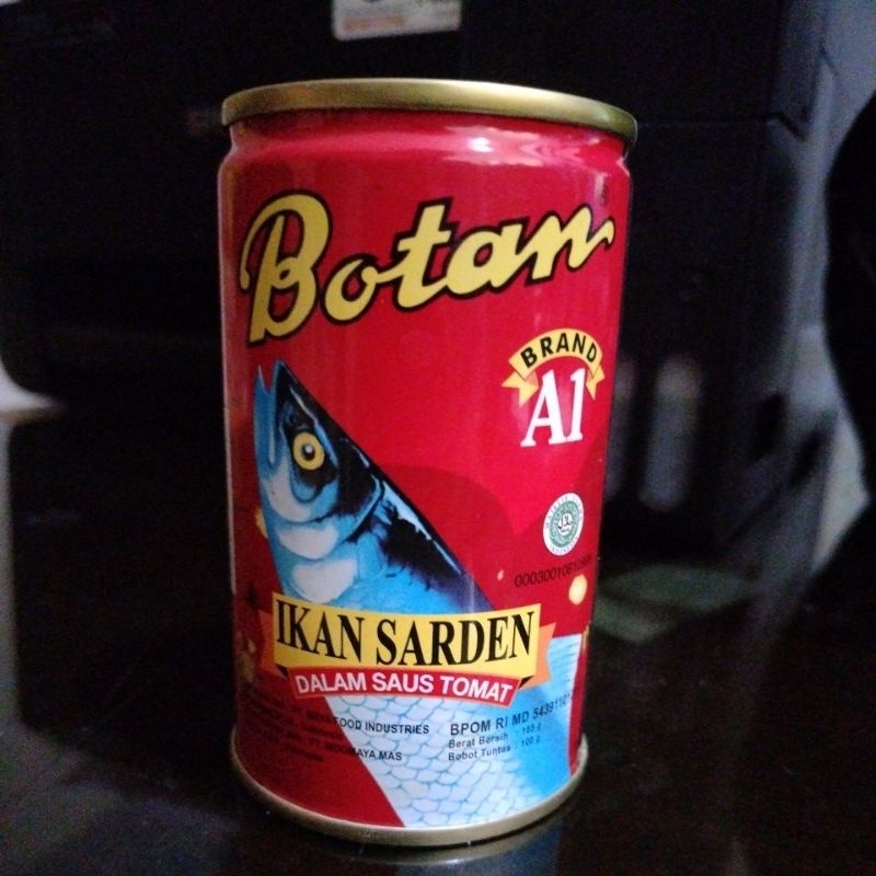 Jual BOTAN IKAN SARDEN 155G | Shopee Indonesia